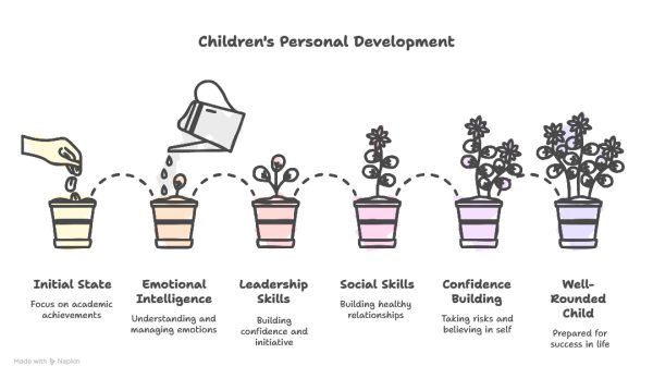 Children’s personal development for Lifelong Success