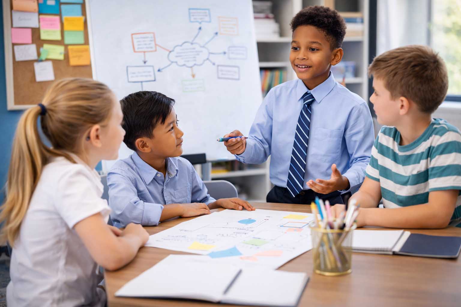 How to Grow Strong Management Skills in Kids